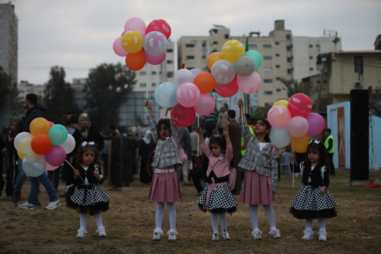 IN PHOTOS: How Palestinians Celebrate Eid-al-Fitr - Palestine Chronicle