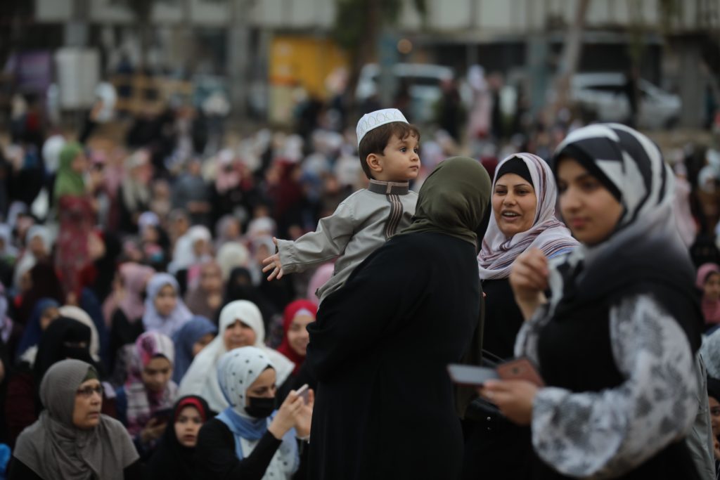 IN PHOTOS: How Palestinians Celebrate Eid-al-Fitr - Palestine Chronicle