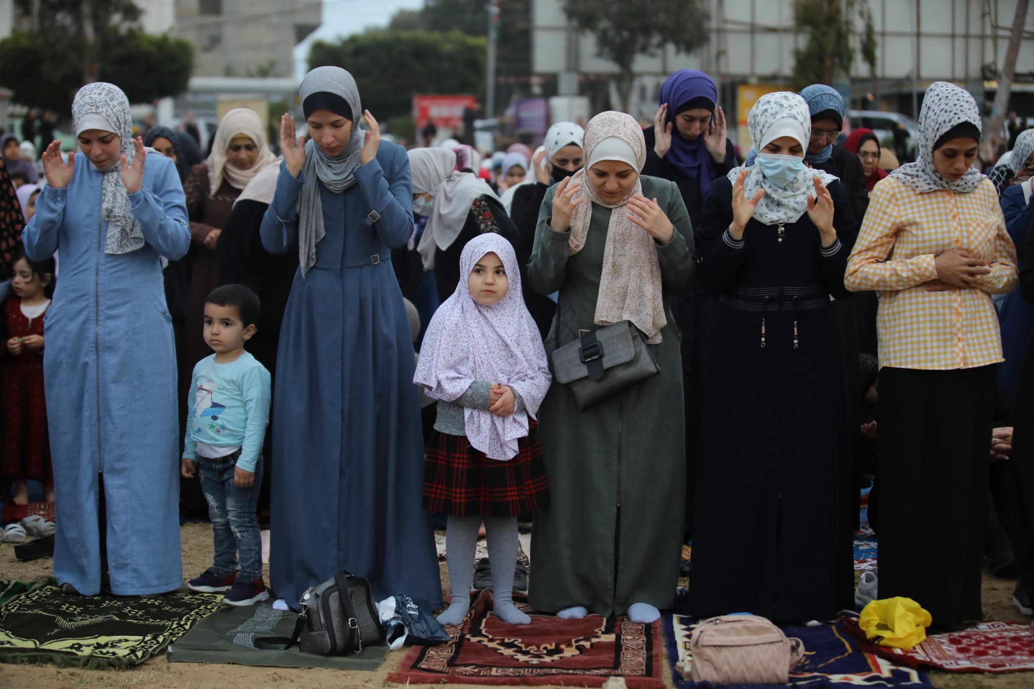 IN PHOTOS: How Palestinians Celebrate Eid-al-Fitr - Palestine Chronicle