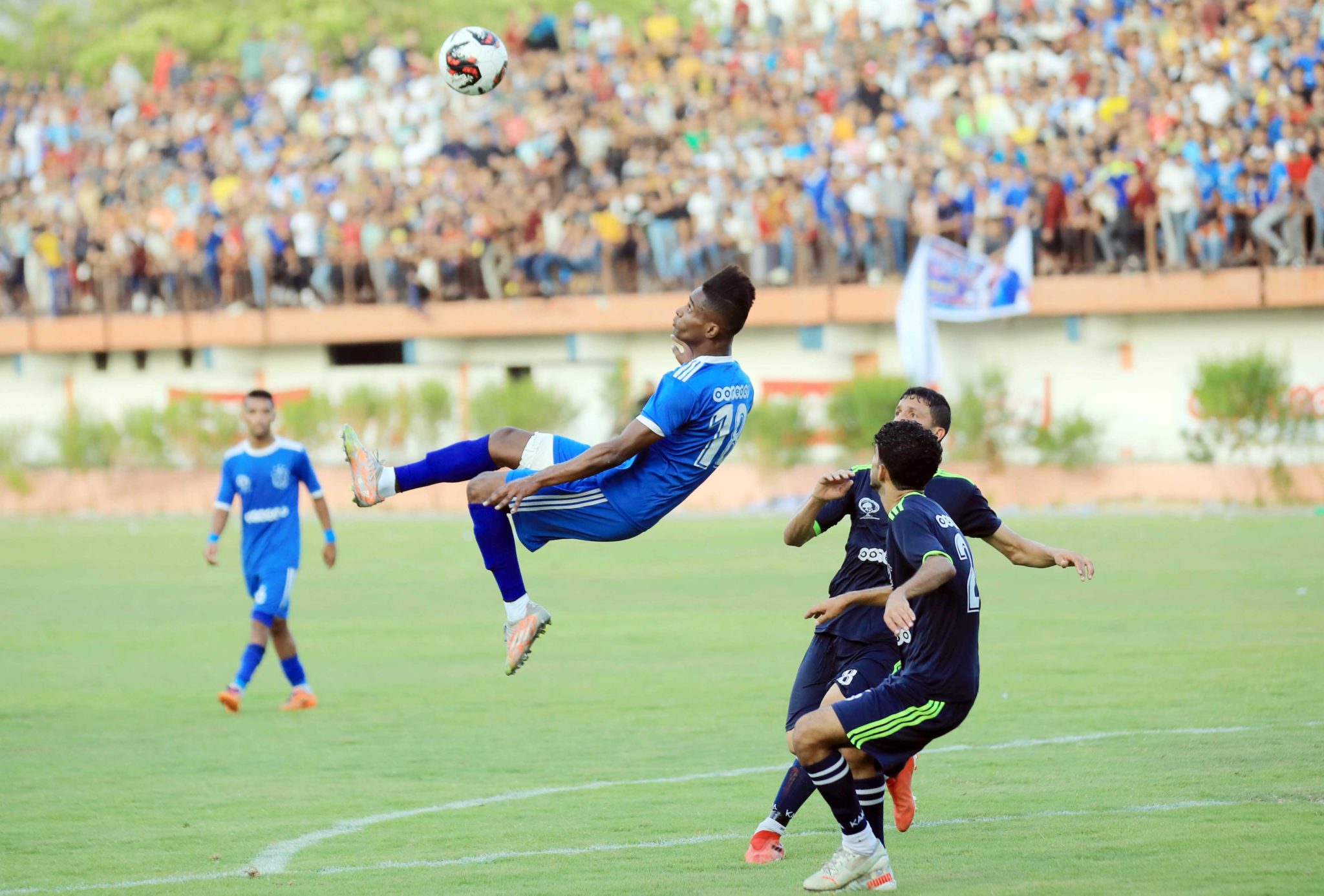 Shabab Rafah Wins Gaza Premier League Title (PHOTOS) - Palestine Chronicle