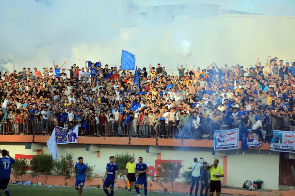 Shabab Rafah Wins Gaza Premier League Title (PHOTOS) - Palestine Chronicle
