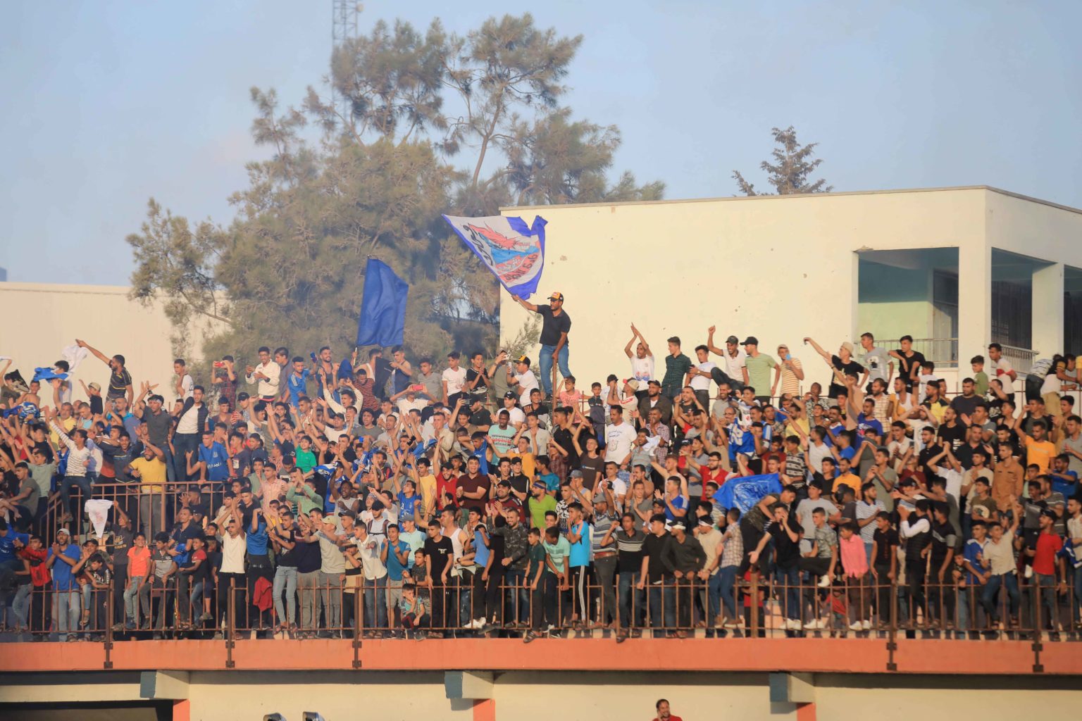 Shabab Rafah Wins Gaza Premier League Title (PHOTOS) - Palestine Chronicle