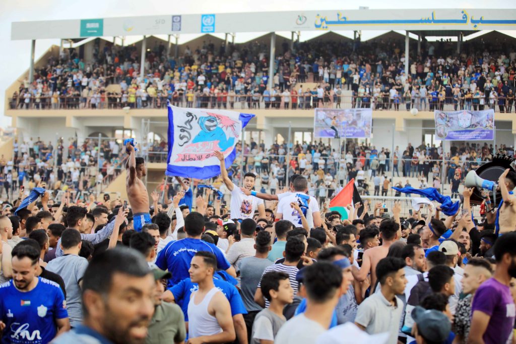 Shabab Rafah Wins Gaza Premier League Title (PHOTOS) - Palestine Chronicle