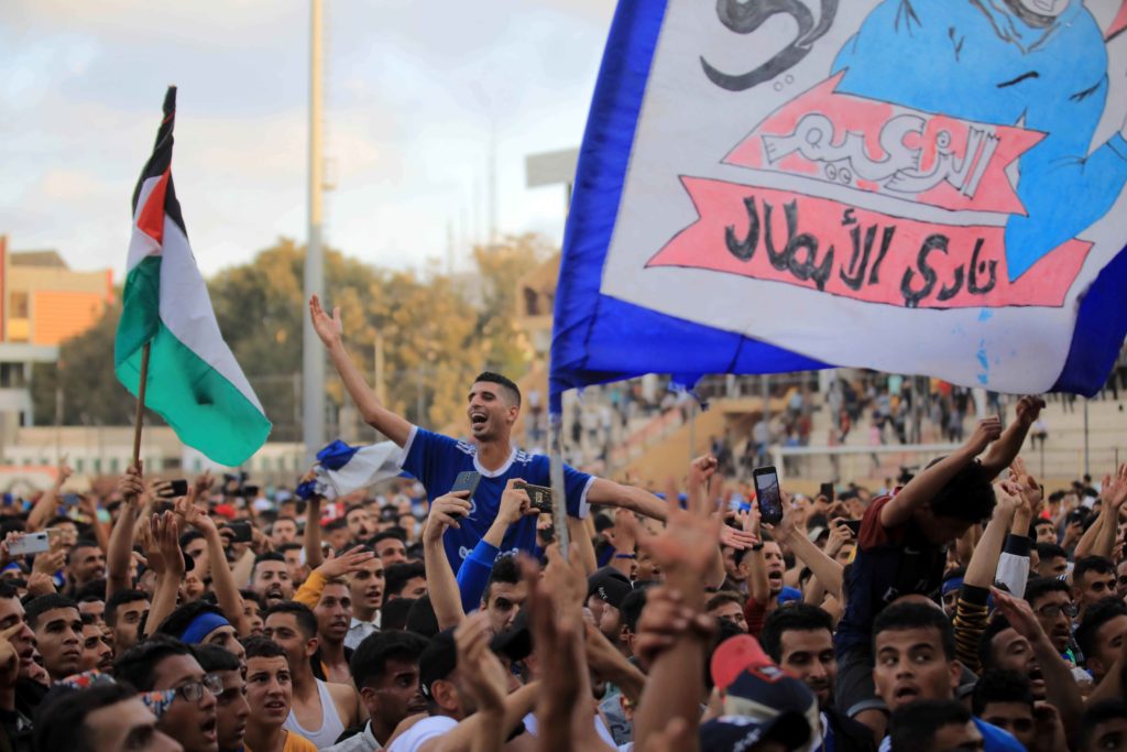 Shabab Rafah Wins Gaza Premier League Title (PHOTOS) - Palestine Chronicle