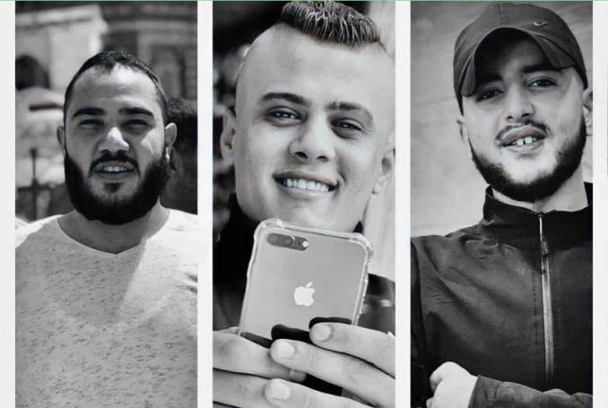 Israeli Occupation Forces Kill Three Palestinian Young Men in Jenin ...