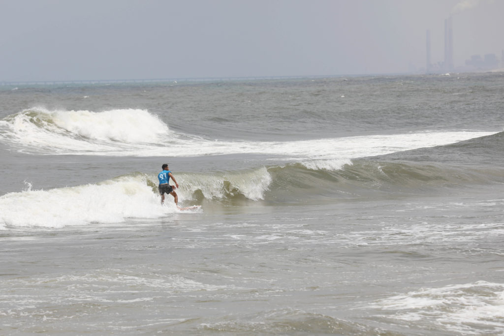 Gaza Beach Comes to Life as Palestine Launches First Surfing ...