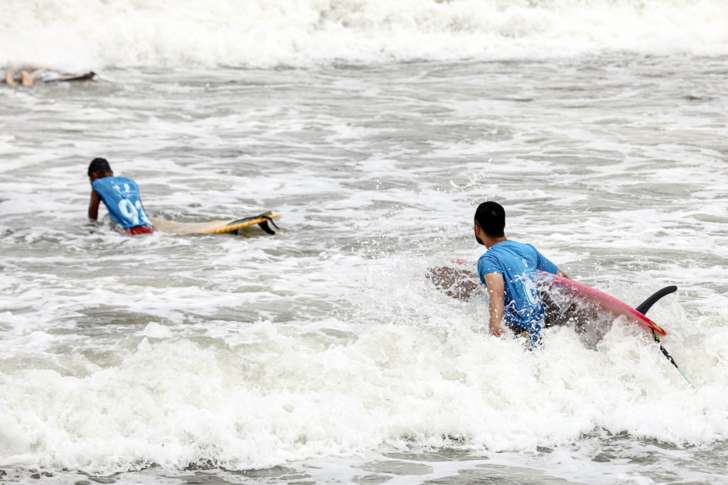 Gaza Beach Comes to Life as Palestine Launches First Surfing ...