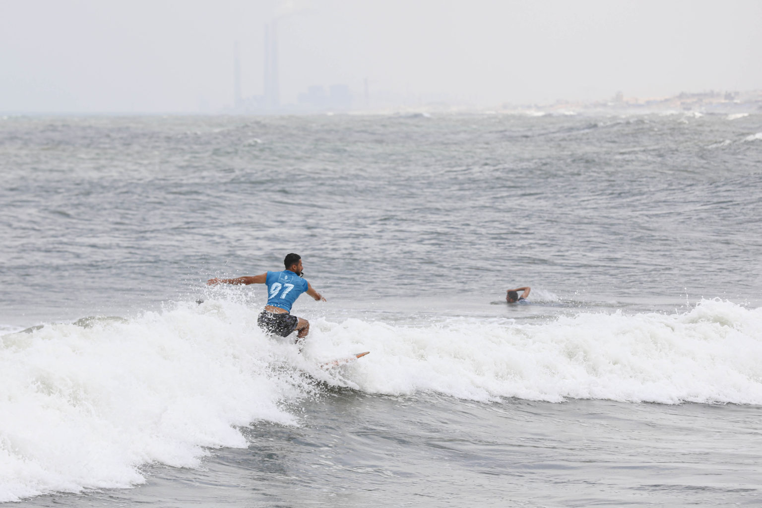Gaza Beach Comes to Life as Palestine Launches First Surfing ...