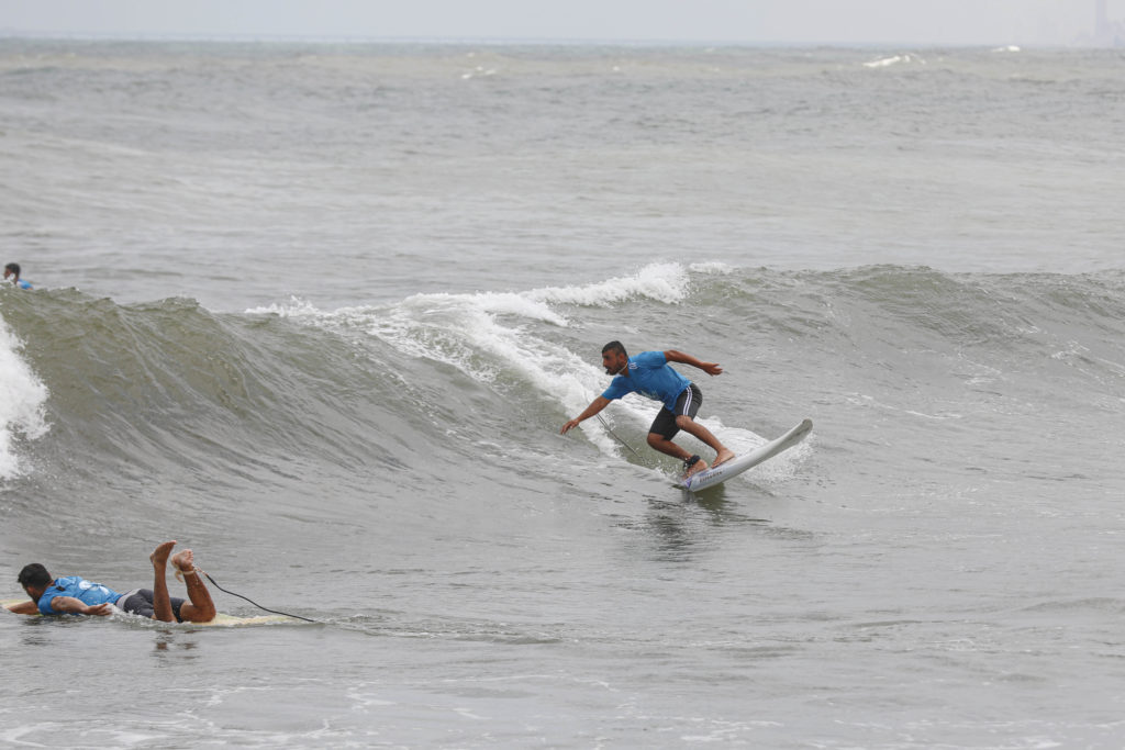 Gaza Beach Comes to Life as Palestine Launches First Surfing ...