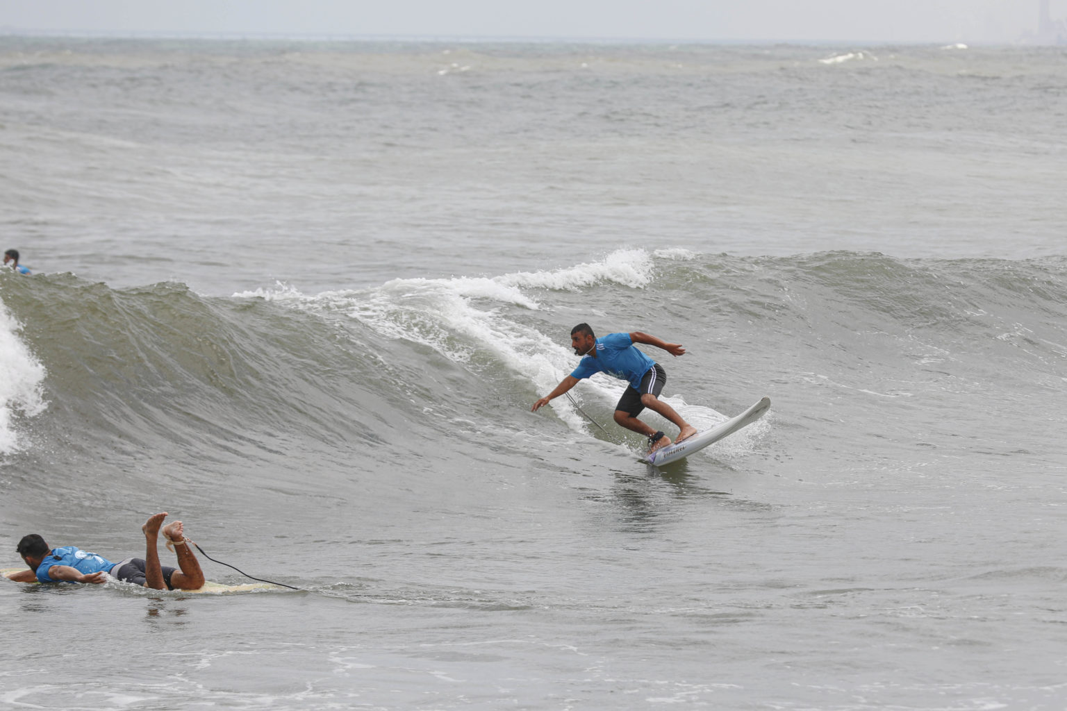 Gaza Beach Comes to Life as Palestine Launches First Surfing ...