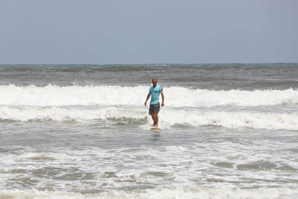 Gaza Beach Comes to Life as Palestine Launches First Surfing ...