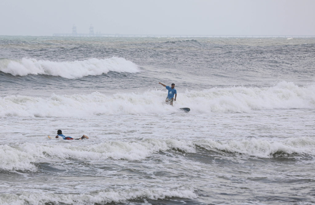 Gaza Beach Comes to Life as Palestine Launches First Surfing ...