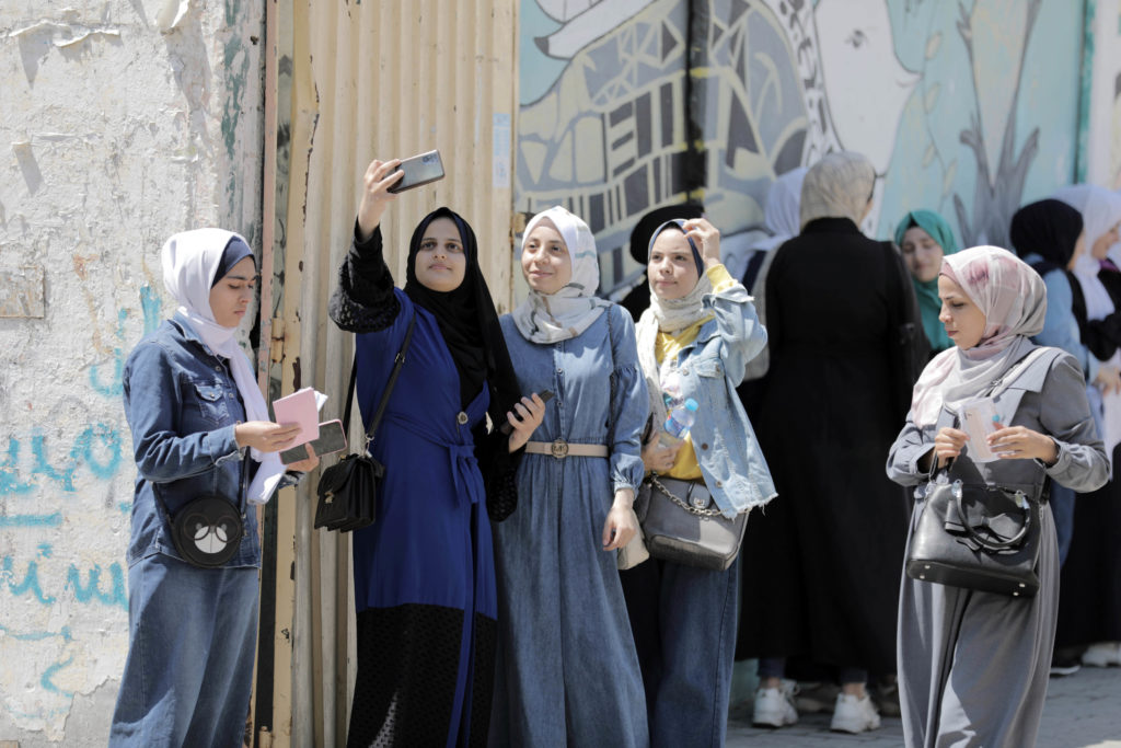 Bittersweet Moment: Palestinian Students Celebrate End of Year without ...