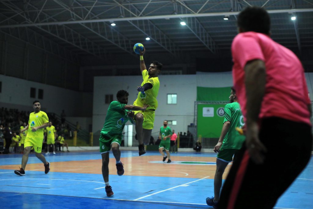 Palestine Holds First Leg of Handball Final despite Israeli ...