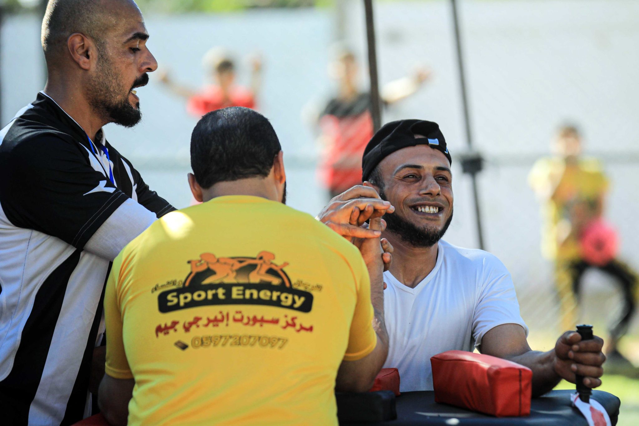 In Photos: Palestinian Arm Wrestling Athletes Compete for Medals, Glory ...