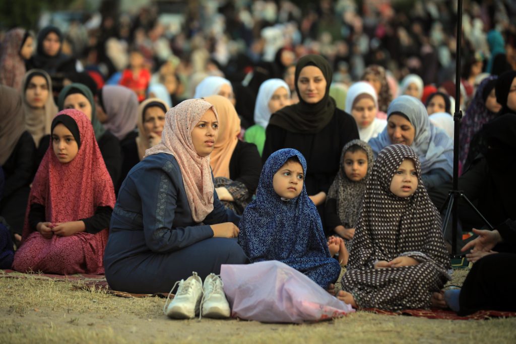 Palestine Celebrates Eid Al-Adha with Sacrifice, Prayer and Family Time ...