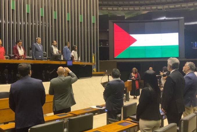 Brazilian Congress Holds Special Session to Express Solidarity with ...