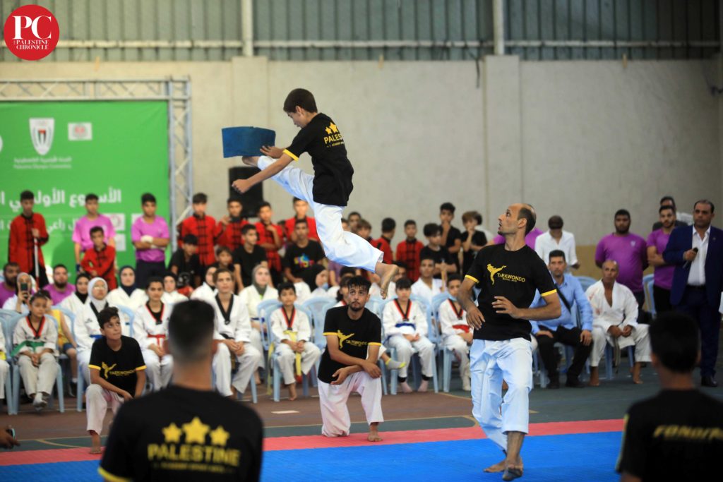 IN PHOTOS: Palestine Olympic Week - Palestine Chronicle
