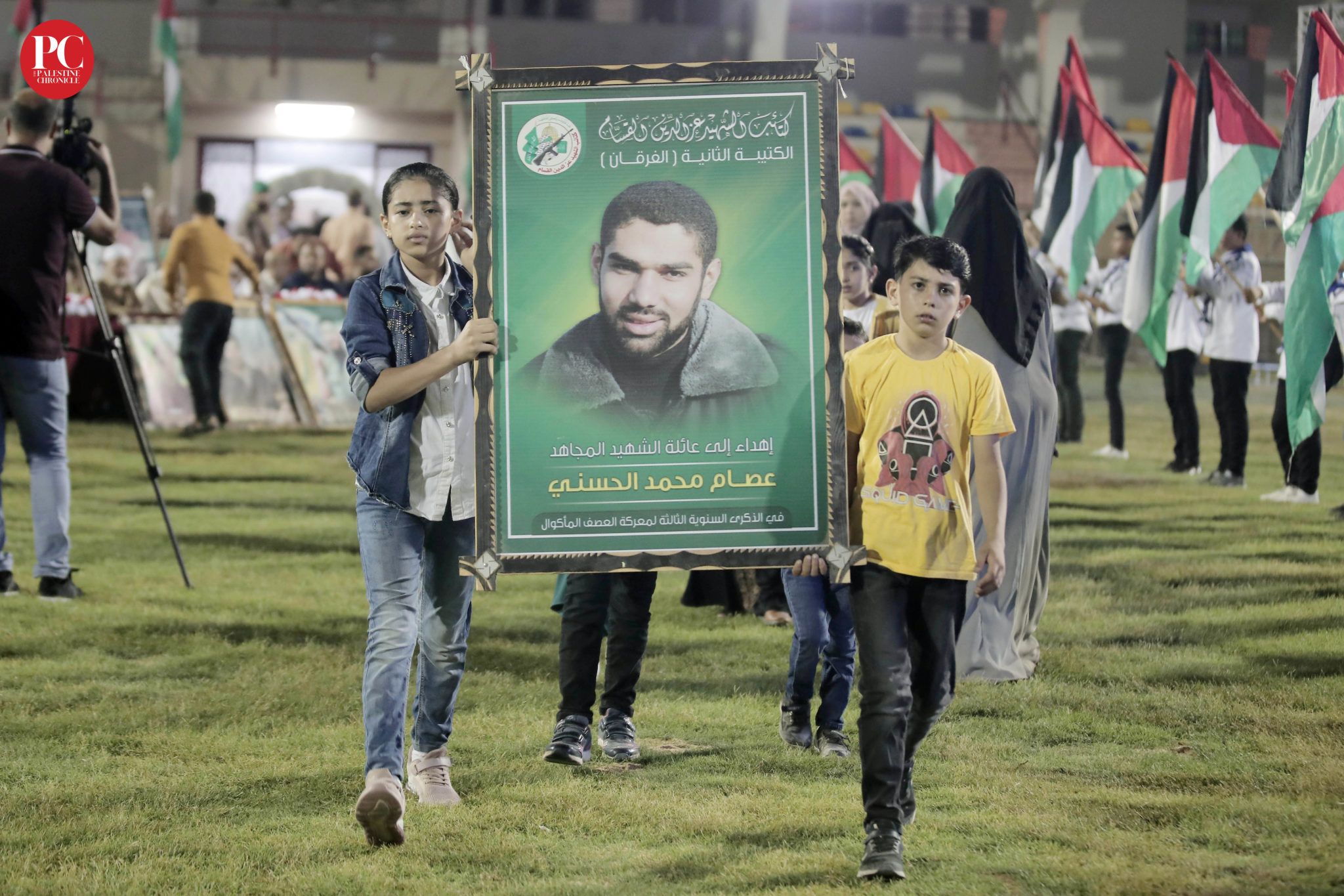 Al-Aqsa Fire Anniversary Commemorated in Gaza (PHOTOS) - Palestine ...