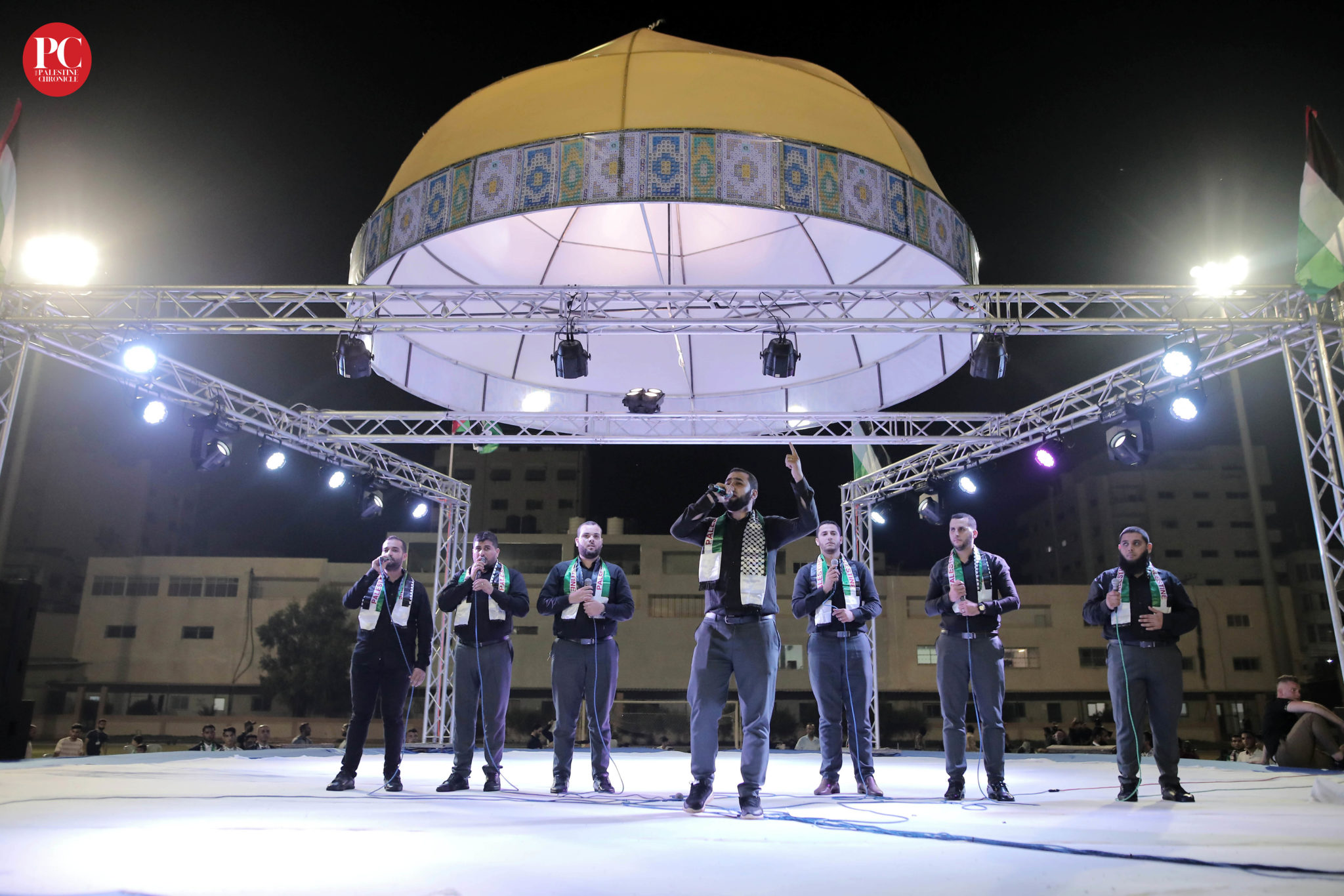 Al-Aqsa Fire Anniversary Commemorated in Gaza (PHOTOS) - Palestine ...