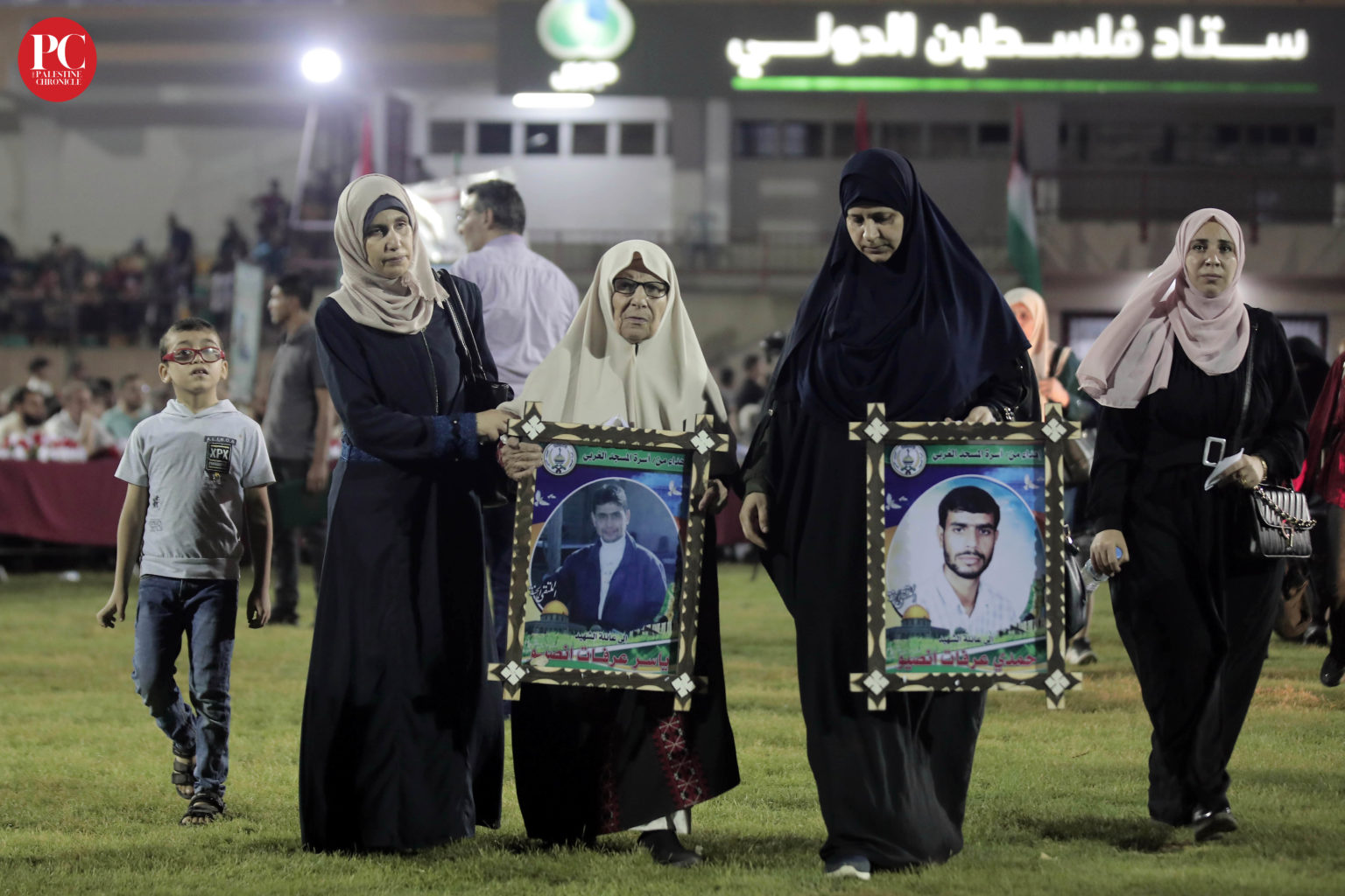 Al-Aqsa Fire Anniversary Commemorated in Gaza (PHOTOS) - Palestine ...