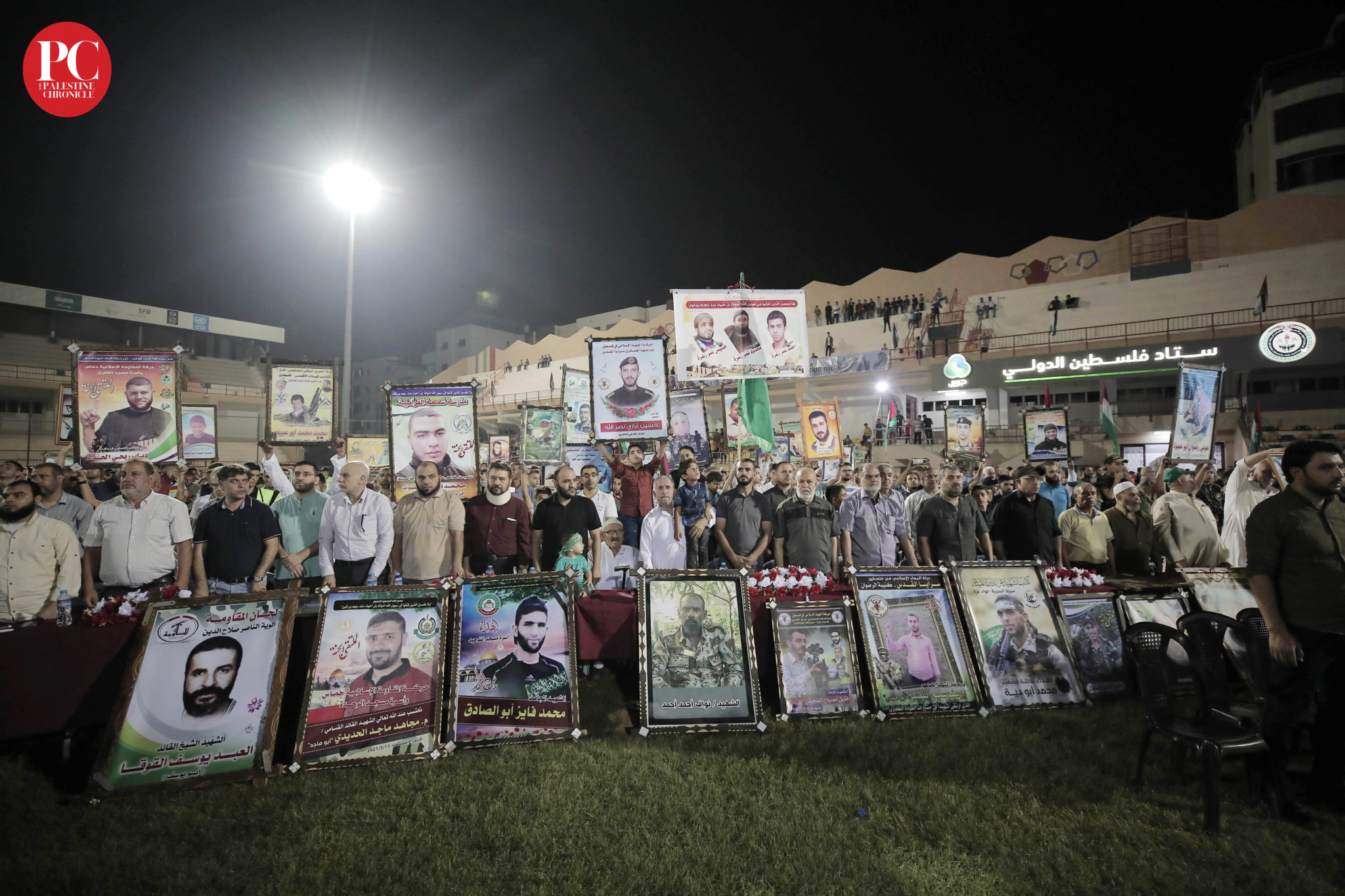 Al-Aqsa Fire Anniversary Commemorated in Gaza (PHOTOS) - Palestine ...