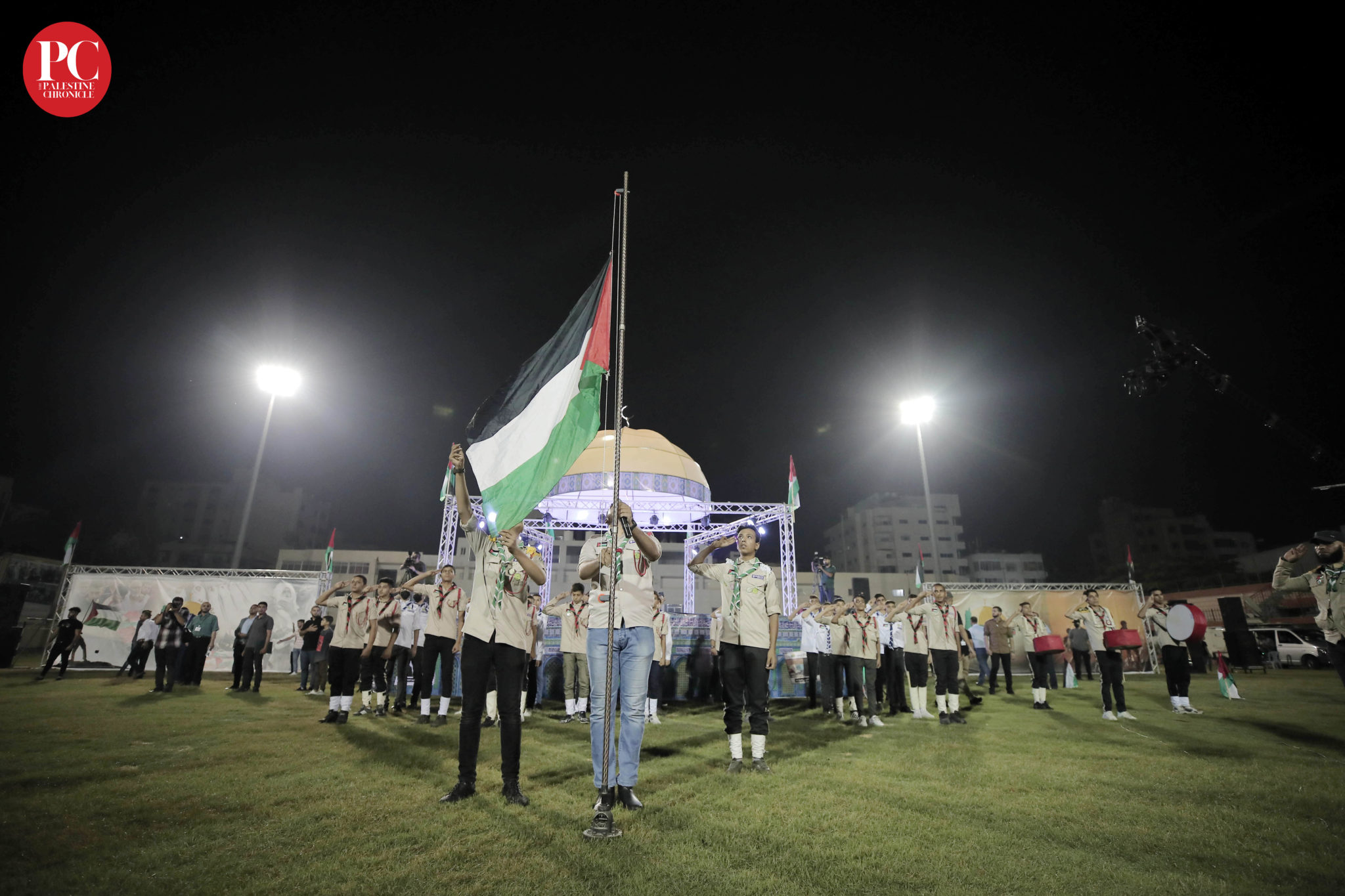 Al-Aqsa Fire Anniversary Commemorated in Gaza (PHOTOS) - Palestine ...