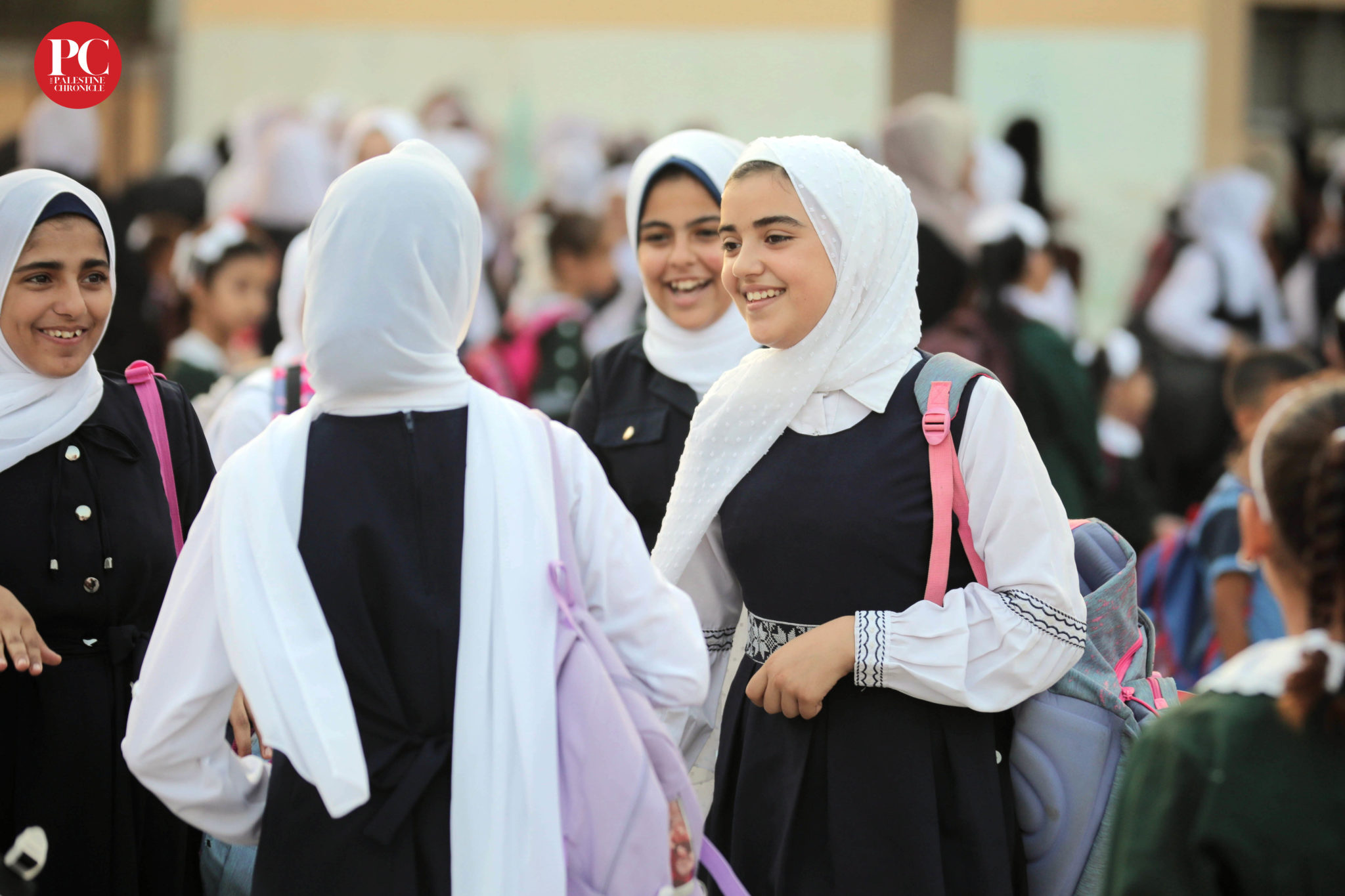 Back to School: Despite War, Gaza Students Embrace New School Year with ...