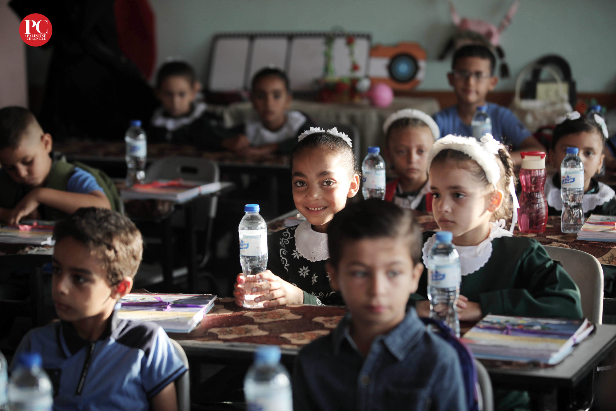 Back to School: Despite War, Gaza Students Embrace New School Year with ...
