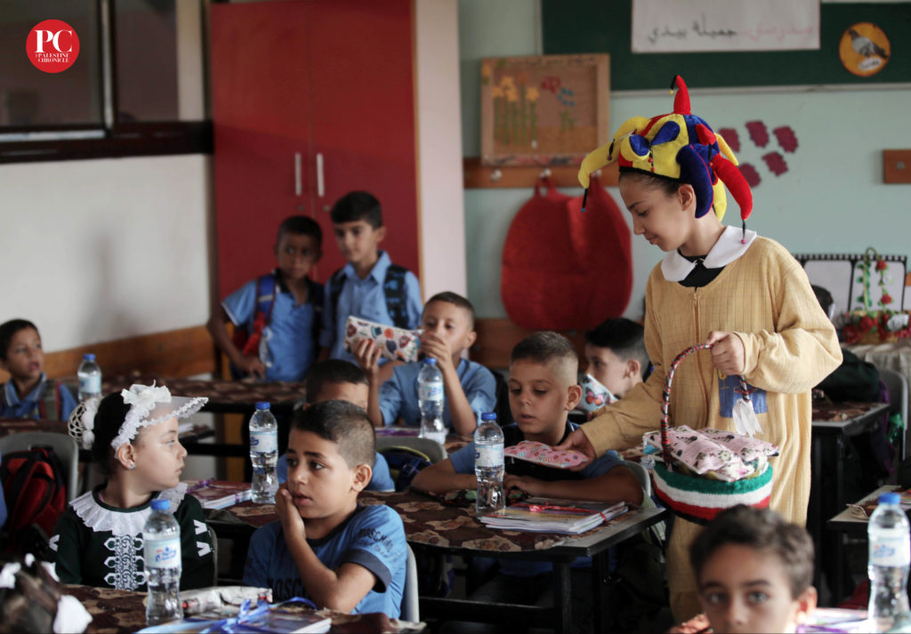 Back to School: Despite War, Gaza Students Embrace New School Year with ...