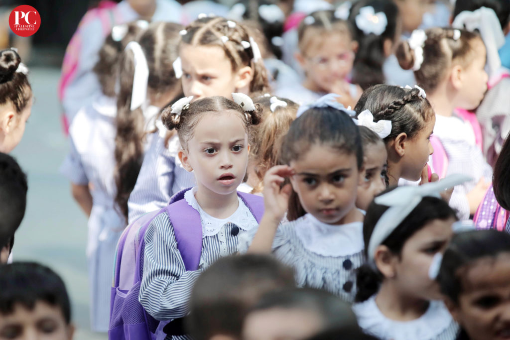 Back to School: Despite War, Gaza Students Embrace New School Year with ...