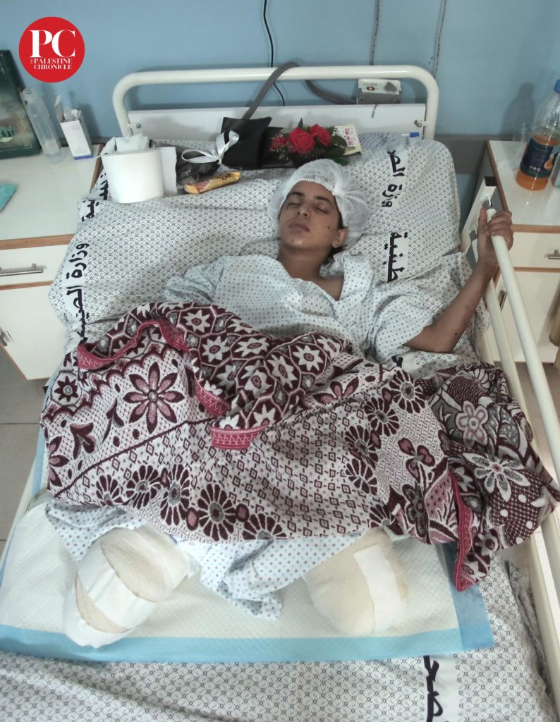 ‘My Hand and Foot are in Paradise’: Rahaf, the 11-Year-Old Gaza Artist ...