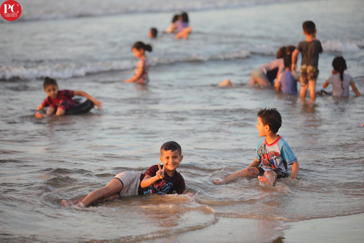 Gaza Beach after the Israeli War: Photos and a Poem - Palestine Chronicle