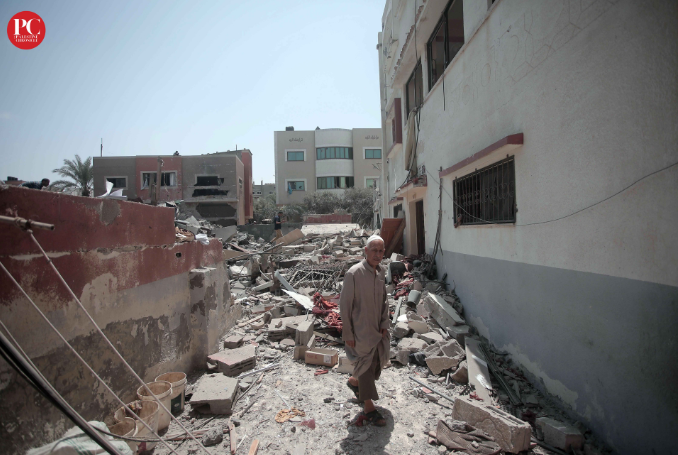 Turkey 'Strongly' Condemns Israeli Strikes on Gaza - Palestine Chronicle