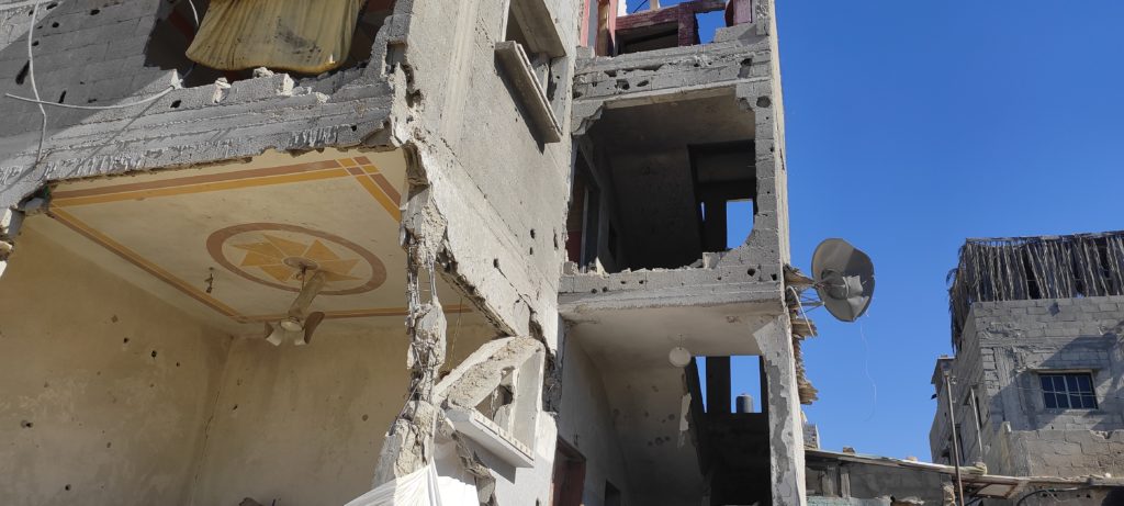 Israeli Bombing of Gaza: The Man Who Had His House Demolished to Reach ...