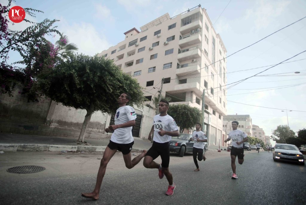 Mahmoud Abu Sbeitan Wins Gaza’s Freedom Marathon (PHOTOS) - Palestine ...