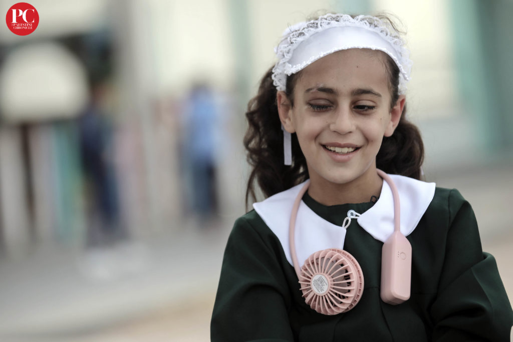 ‘My Life Will Never Be the Same’: Gaza Girl Who Lost Her Eye in Israeli ...