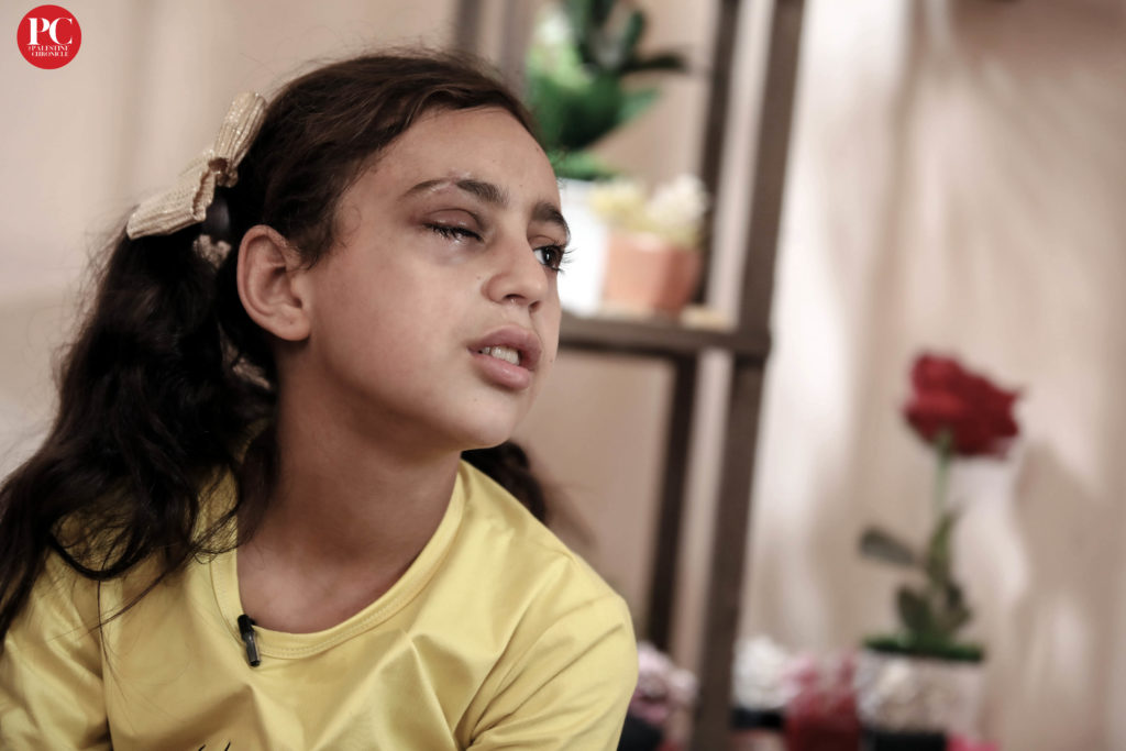‘My Life Will Never Be the Same’: Gaza Girl Who Lost Her Eye in Israeli ...