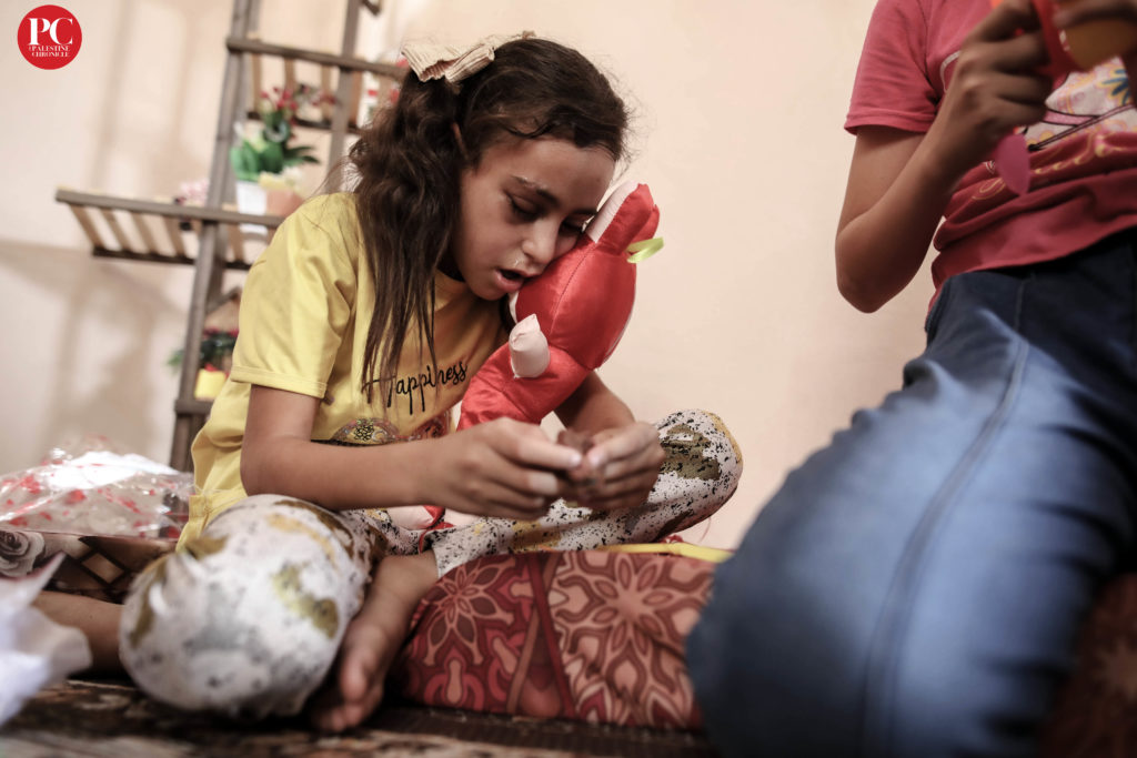 ‘My Life Will Never Be the Same’: Gaza Girl Who Lost Her Eye in Israeli ...