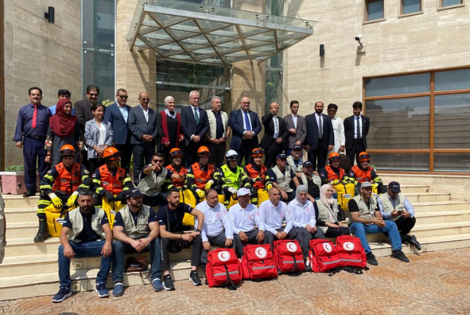 Palestinian Aid Team Arrives in Flood-Devastated Pakistan to Help in ...