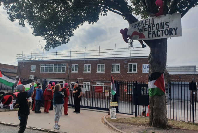 ‘Elbit is Guilty, We are Not’: Palestine Group Founders Face 38 Years ...