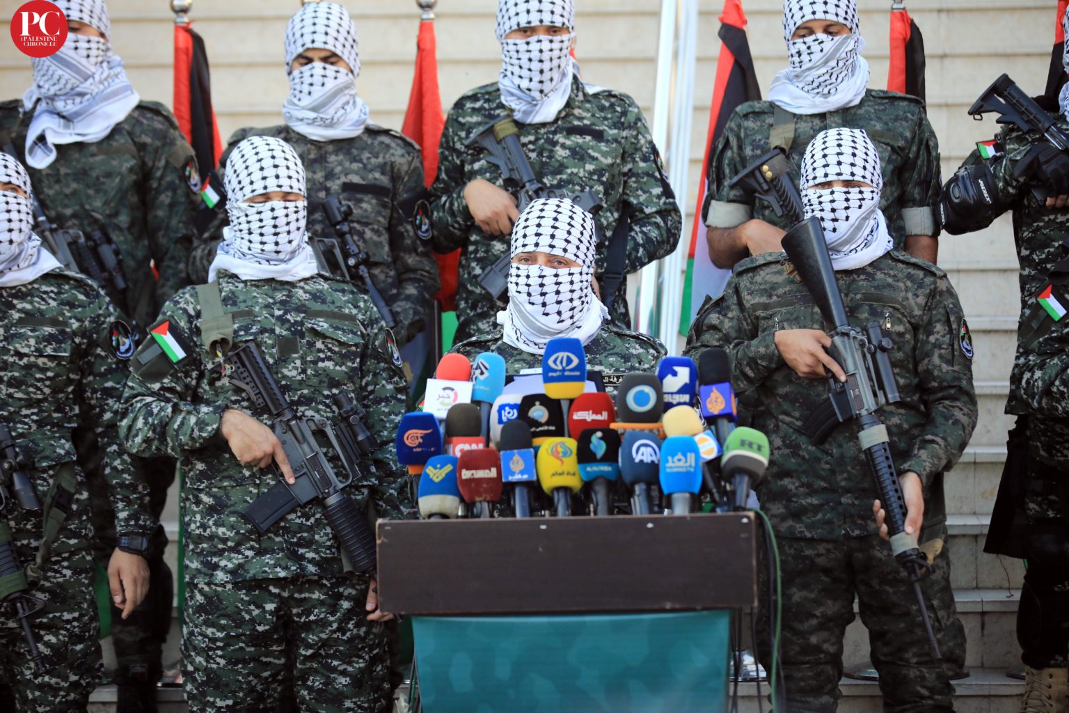Gaza’s ‘Joint Operation Room’ Declares Support for Lions’ Den, Other ...