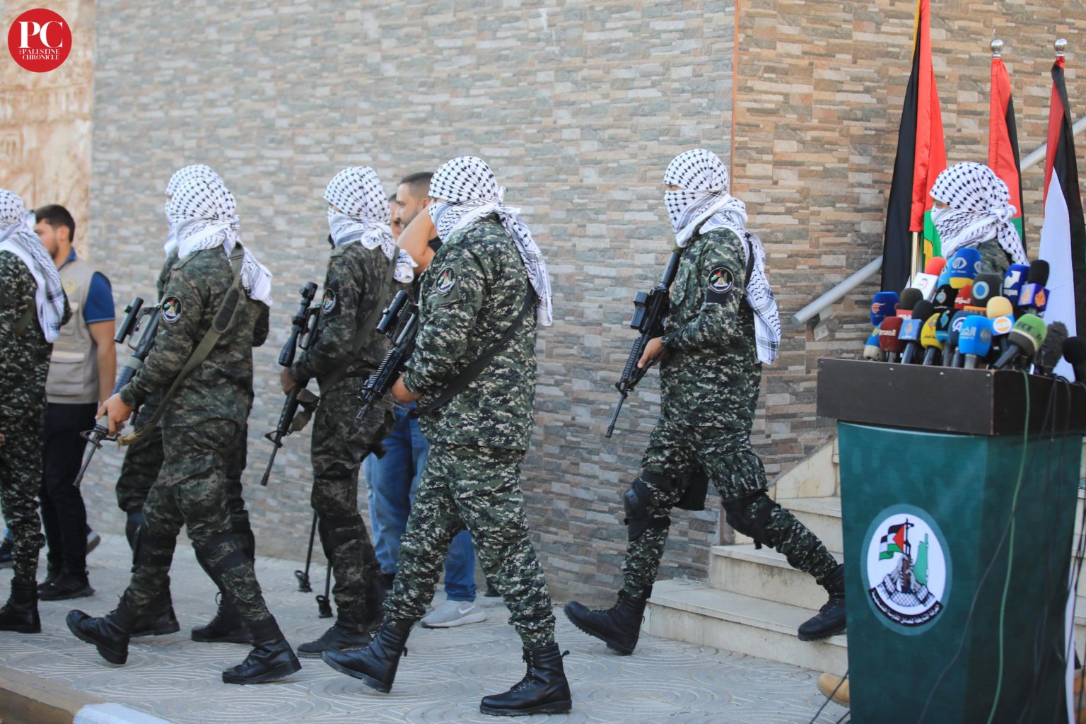 Gaza’s ‘Joint Operation Room’ Declares Support for Lions’ Den, Other ...