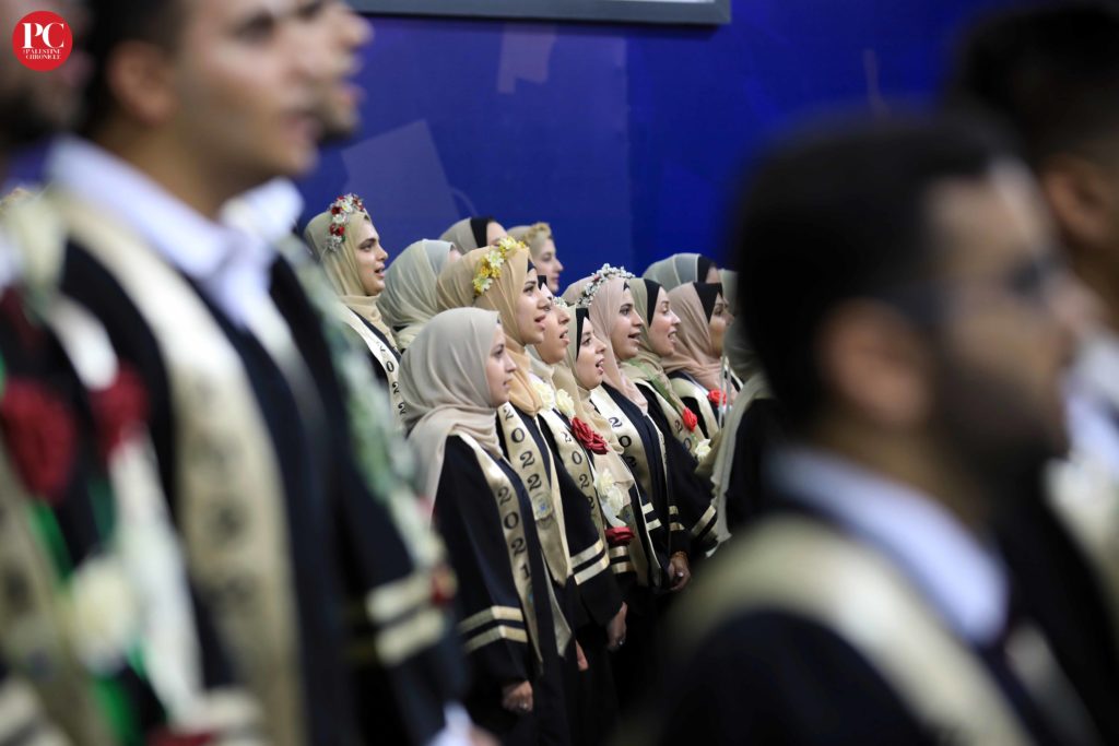 In Photos: Islamic University’s Forty-First Cohort Graduates in Gaza ...