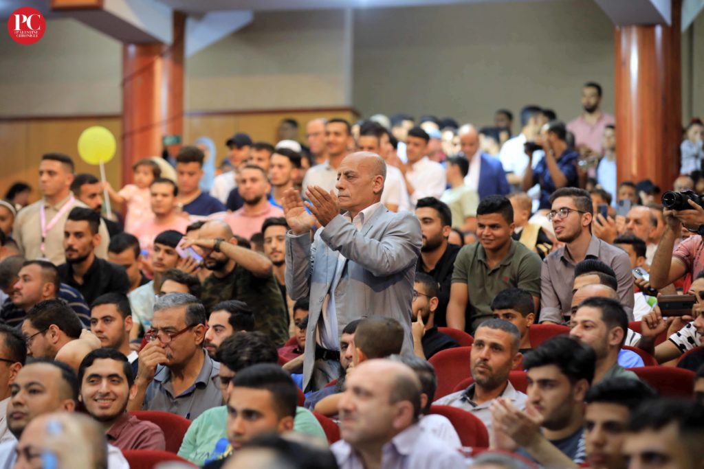 In Photos: Islamic University’s Forty-First Cohort Graduates in Gaza ...