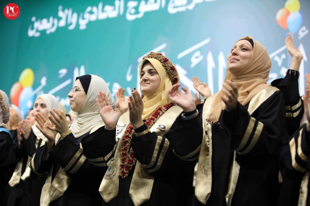 In Photos: Islamic University’s Forty-First Cohort Graduates in Gaza ...