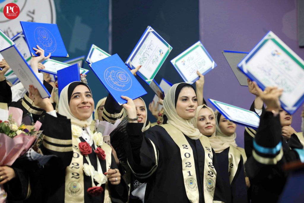 In Photos: Islamic University’s Forty-First Cohort Graduates in Gaza ...