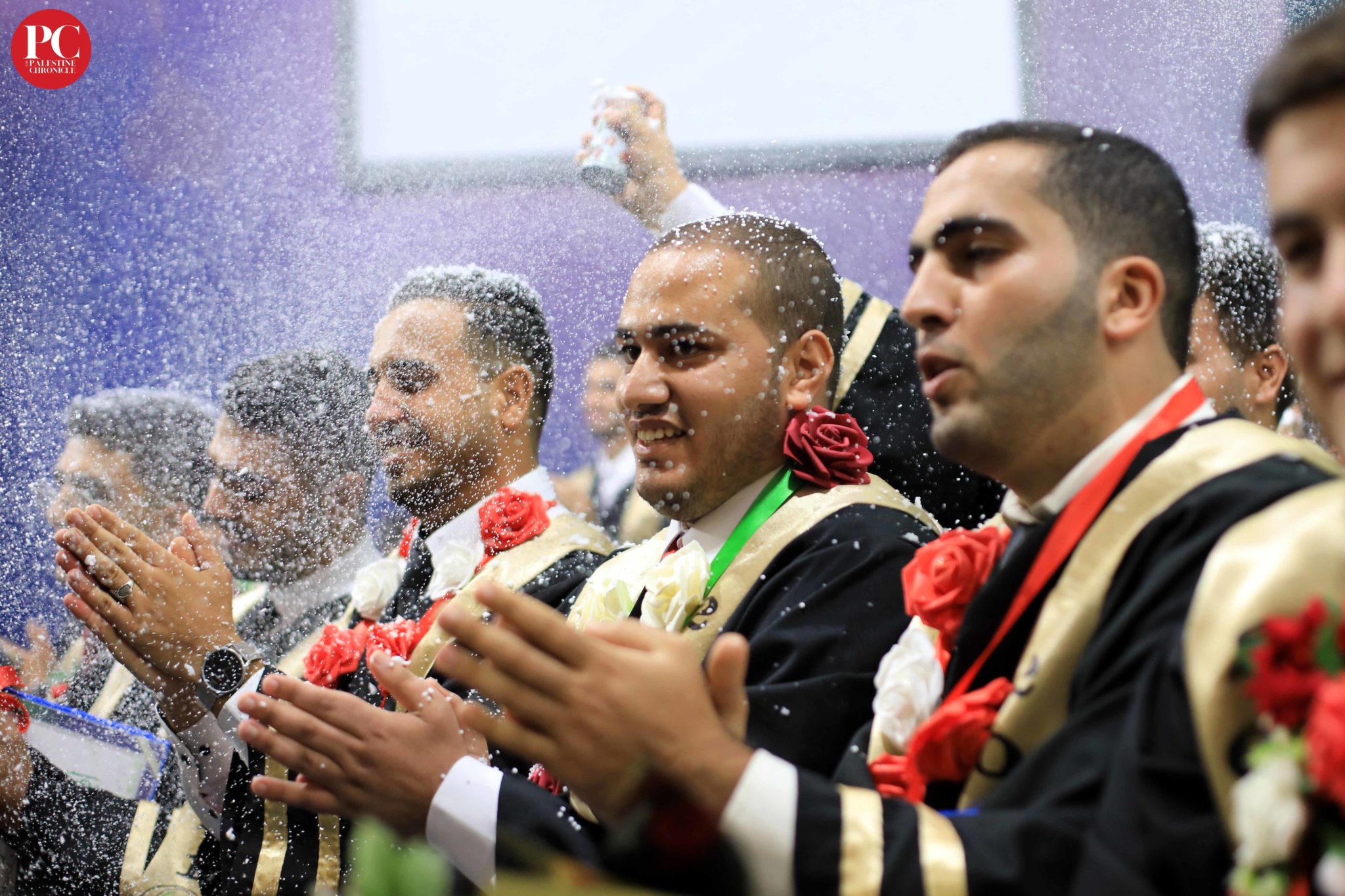 In Photos: Islamic University’s Forty-First Cohort Graduates in Gaza ...