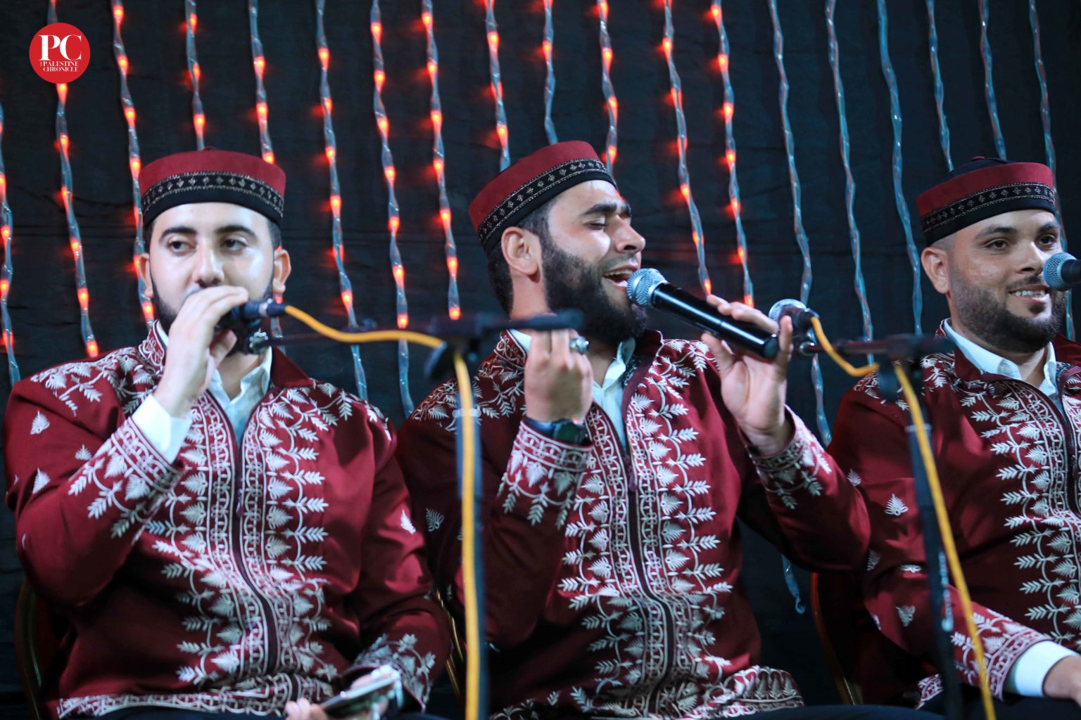 Palestinians Celebrate Birthday of Prophet Mohammed with Nasheed and ...