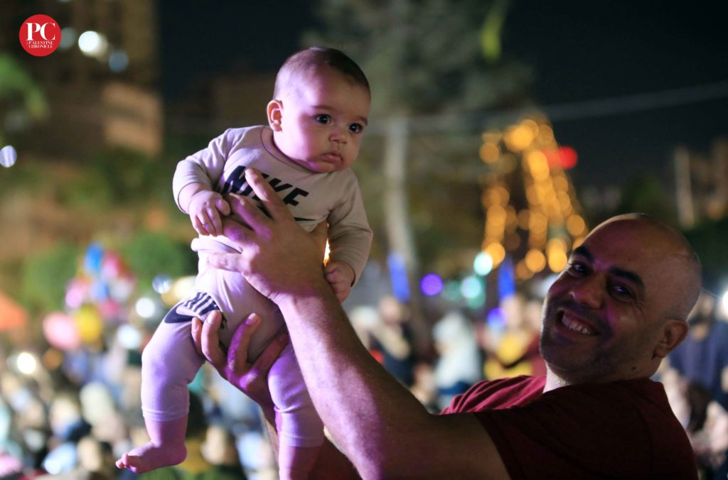 Palestinians Celebrate Birthday of Prophet Mohammed with Nasheed and ...